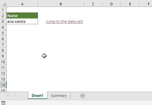 How To Create Dynamic Hyperlink Based On Specific Cell Value In Excel 
