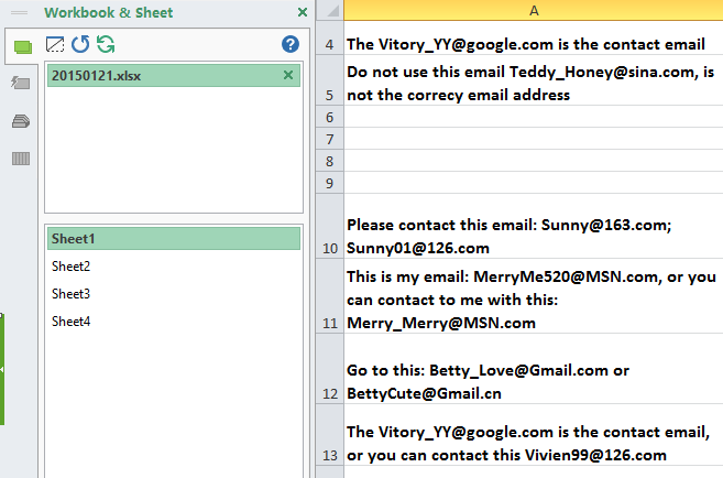  How To Create A Dynamic List Of Worksheet Names In Excel 