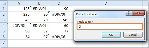 How To Change DIV 0 Error To The Readable Message In Excel 