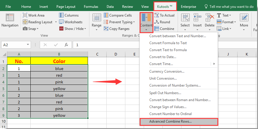 How To Concatenate Cells If Same Value Exists In Another Column In Excel 