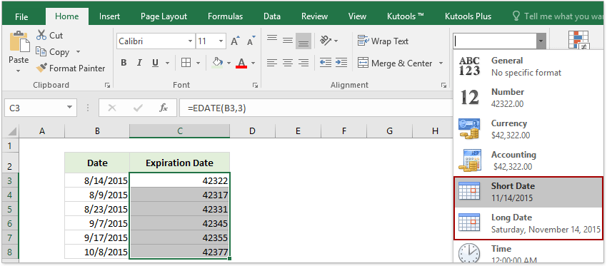Often Spoken Noon Vacant How To Set Expiry Date In Excel Chorus Mob 