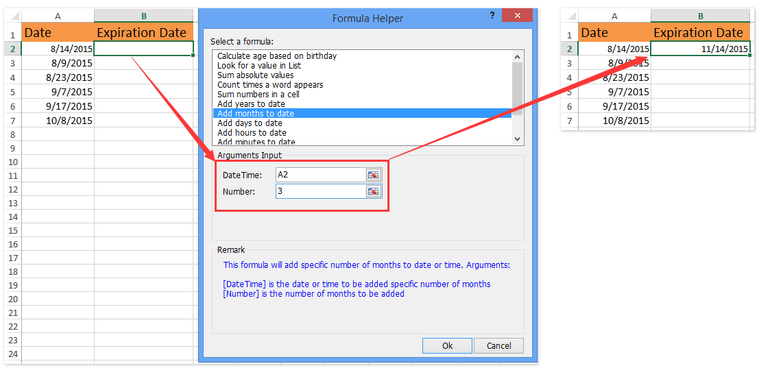 How To Calculate Expiration Dates In Excel 