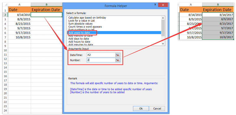 How To Calculate Expiration Dates In Excel 
