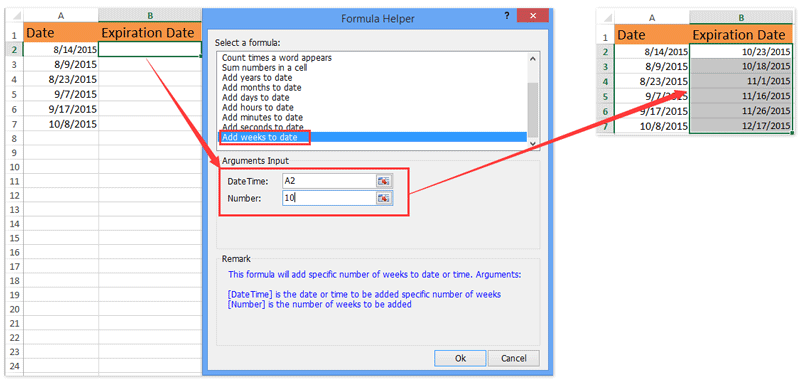 How To Calculate Expiration Dates In Excel 