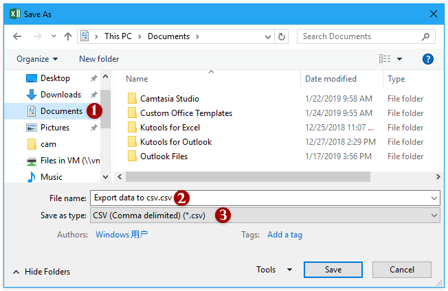 How To Export Excel Data To CSV 