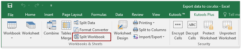 How To Export Excel Data To CSV 