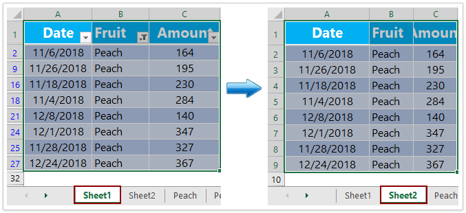 How To Export Excel Data To CSV 