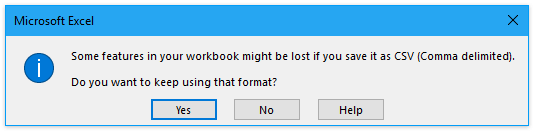 How To Export Excel Data To CSV 