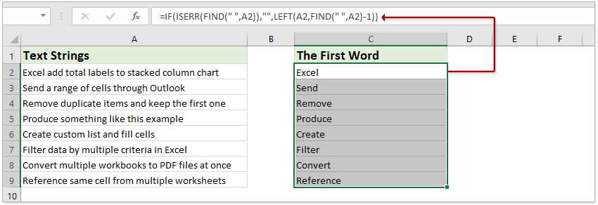 Avvocato Padrona Spiegare How To Extract A String In Excel Destrezza 