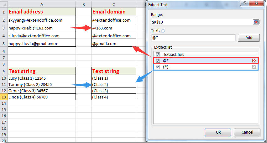 How To Extract State Zip Code Or From Address In Excel 