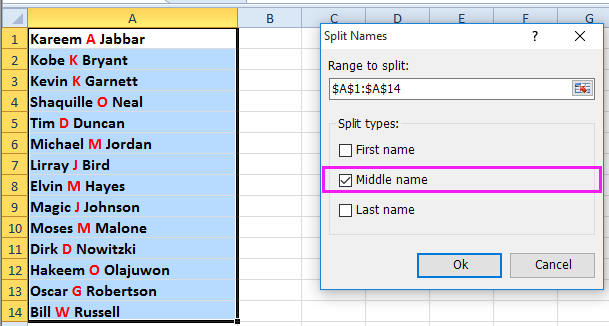 Download Excel Formula For Splitting Names Background Formulas