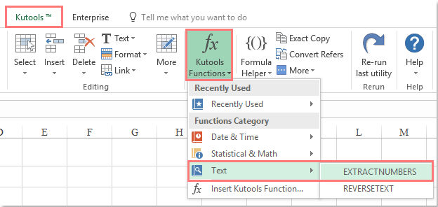 How To Extract Number Only From Text String In Excel 