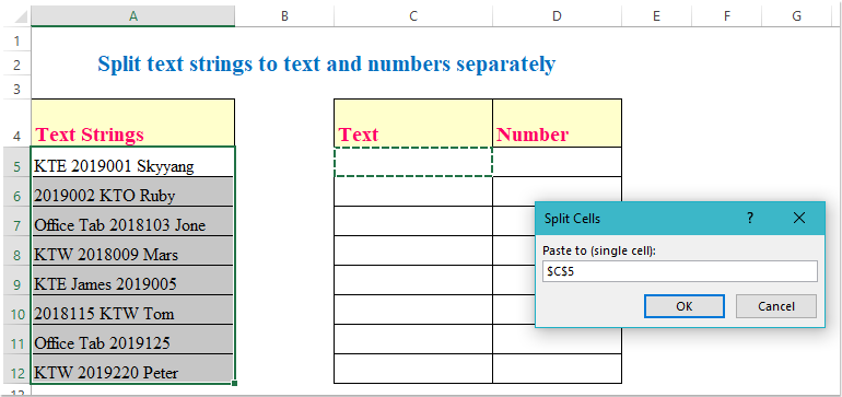 How To Extract Number Only From Text String In Excel 