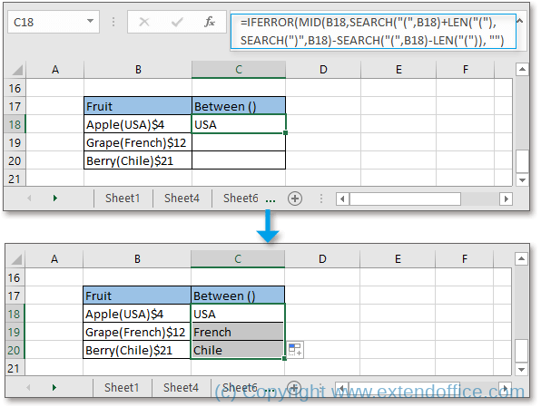 How To Extract Part Of Text String From Cell In Excel 