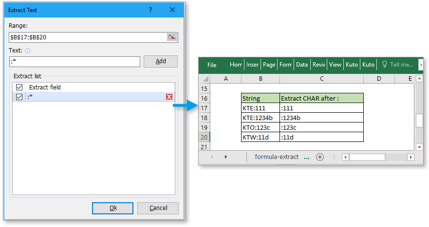 How To Extract Part Of Text String From Cell In Excel 
