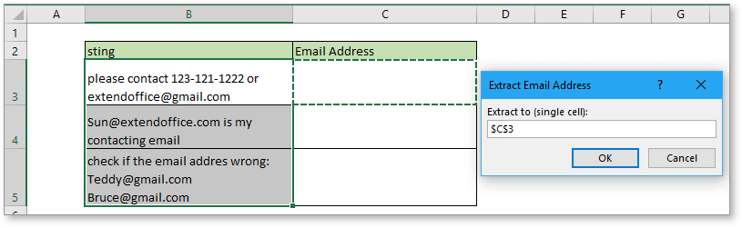 How To Extract Part Of Text String From Cell In Excel 2023 