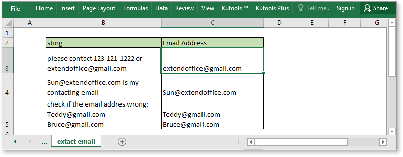 How To Extract Part Of Text String From Cell In Excel 
