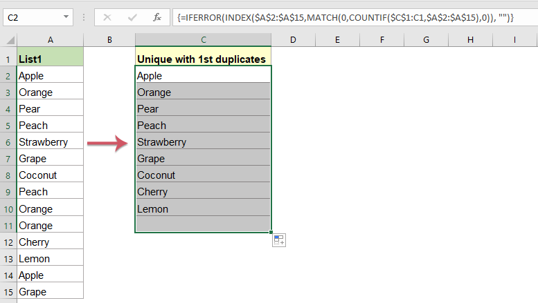 How To Extract Unique Values From Multiple Columns In Excel 2022 