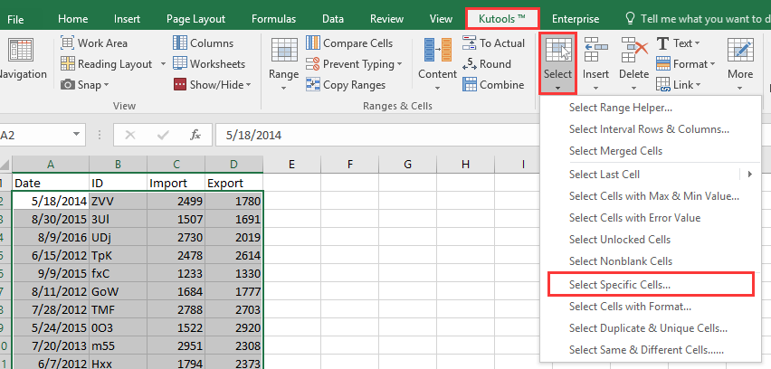 How To Extract All Records Between Two Dates In Excel 