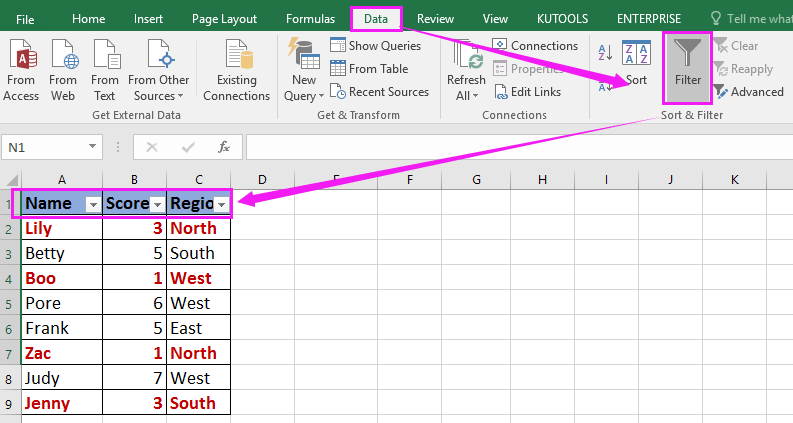 How To Quickly Extract Rows That Meet Criteria In Excel 