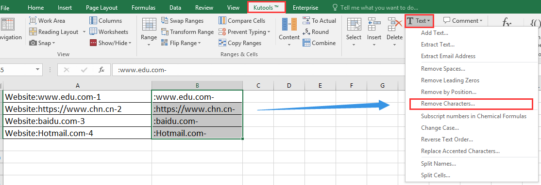Comment Extraire Une Cha ne Entre Deux Caract res Diff rents Dans Excel 