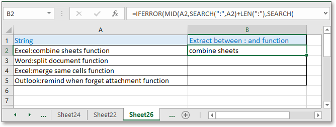 How To Extract Text Between Two Text Strings In Excel Free Excel 