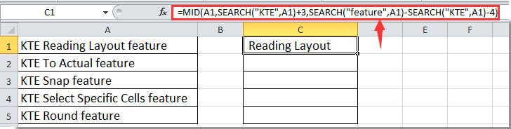 How To Extract Text Between Two Words In Excel 