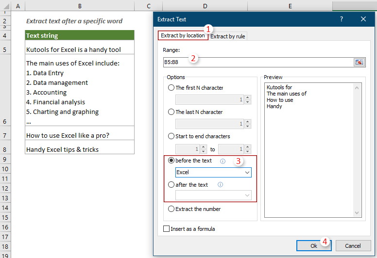 Excel Formula Extract Text After Number Of Characters Riset Substring 