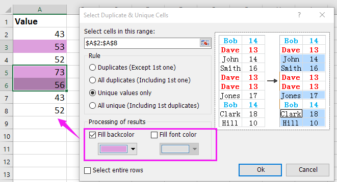 How To Extract Unique Values From List In Excel 