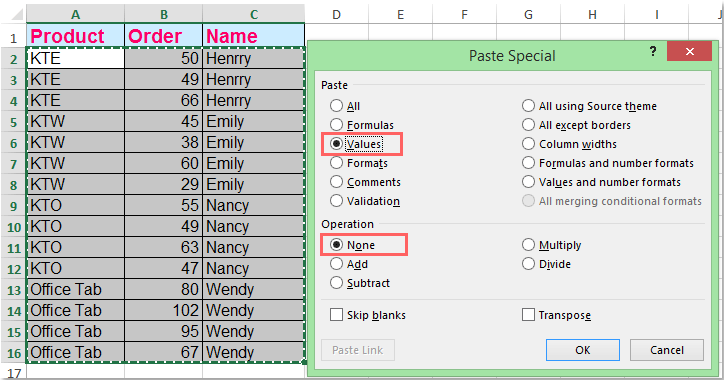  How To Fill Blank Cells With Value Above Below Left Right In Excel 