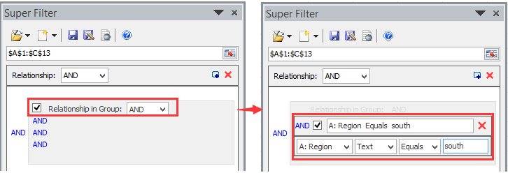 How To Filter With Multiple Criteria Or Wildcard In Excel 9492