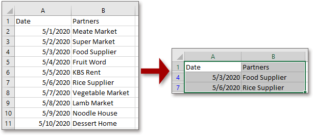 How To Filter With Multiple Criteria Or Wildcard In Excel 
