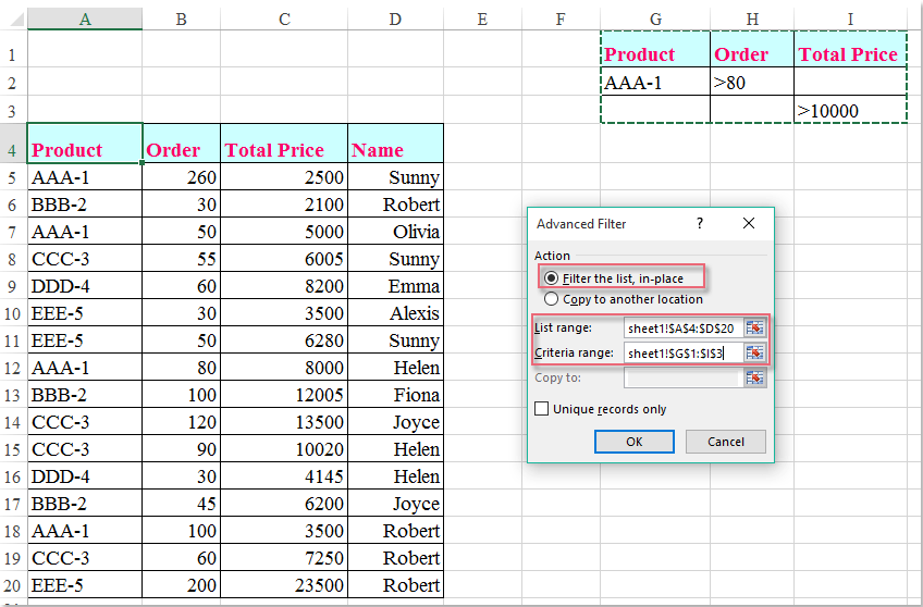  Excel 