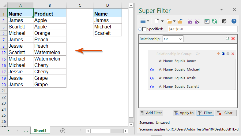How To Filter Multiple Values In Only One Column In Excel Citta 