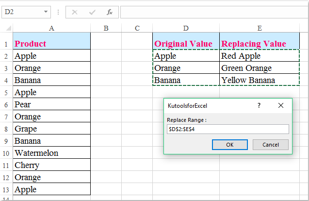 Find And Replace Multiple Values Free Excel Tutorial Riset