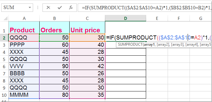 How To Find And Highlight Duplicate Rows In A Range In Excel 