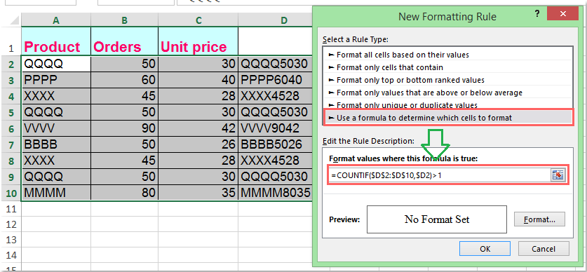 How To Find And Highlight Duplicate Rows In A Range In Excel 