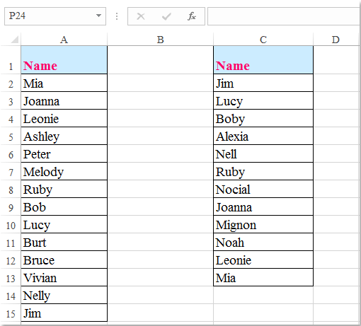  Excel 