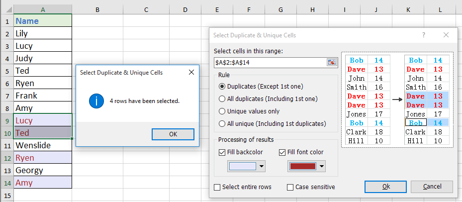 31 Find Duplicate Values In Excel Using Formula Most Complete Formulas