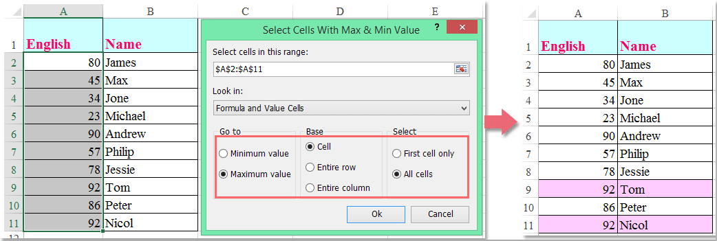 21 Formula For Highest Value In Excel Full Formulas