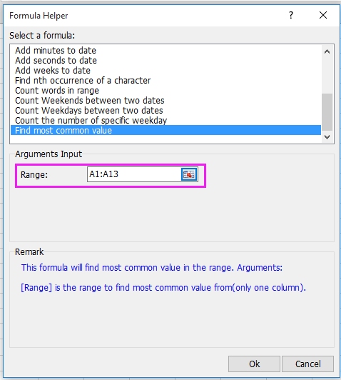 How To Find Most Common Number Or Text In A List In Excel 