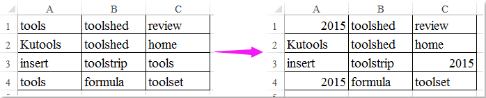 How To Find And Replace Exact Match In Excel 