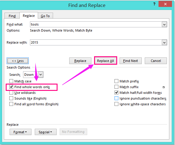 How To Find And Replace Exact Match In Excel 