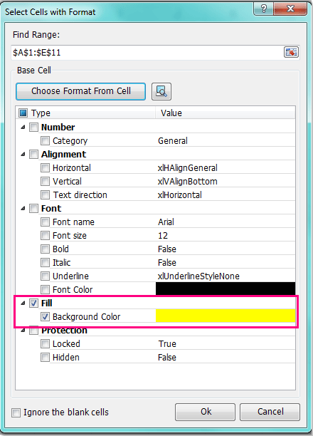  How To Find And Replace Fill Color In Excel 