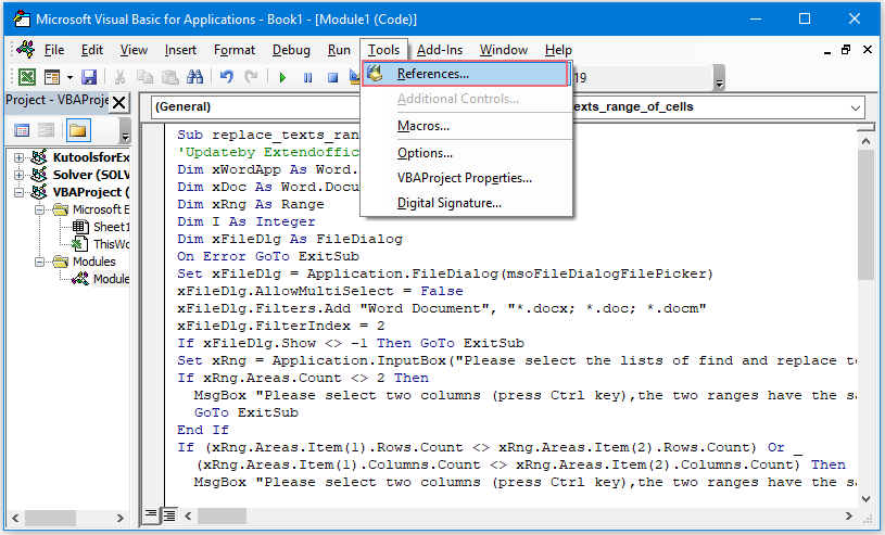 How To Find And Replace Text In Word Document From Excel 2023 