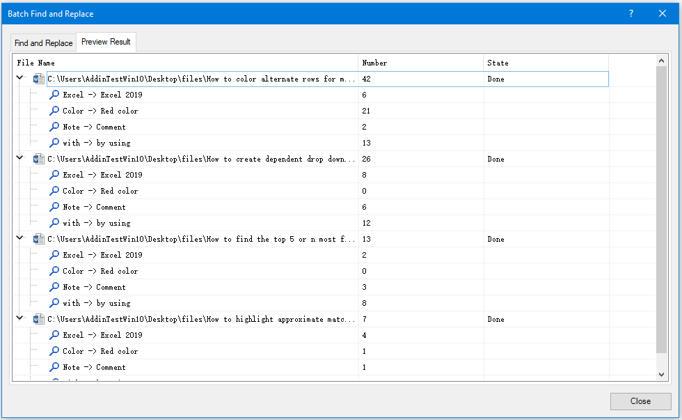 How To Find And Replace Text In Word Document From Excel 2023 