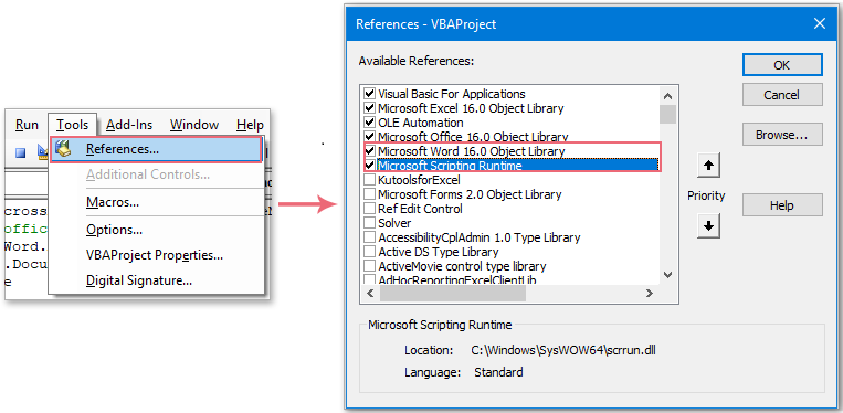 Find And Replace Text In Word From Excel Vba Printable Templates Free