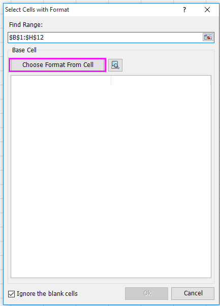 How To Find All Underlined Texts In A Range Or Whole Worksheet In Excel 