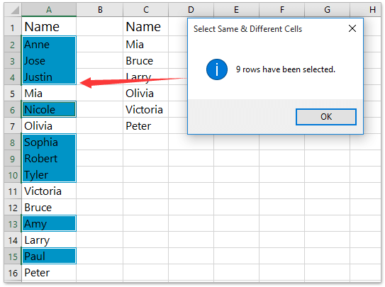 How To Find Unique duplicate Values Between Two Columns In Excel 