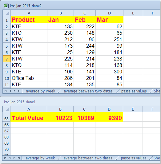 How To Freeze Top And Bottom Row At Once In Excel 